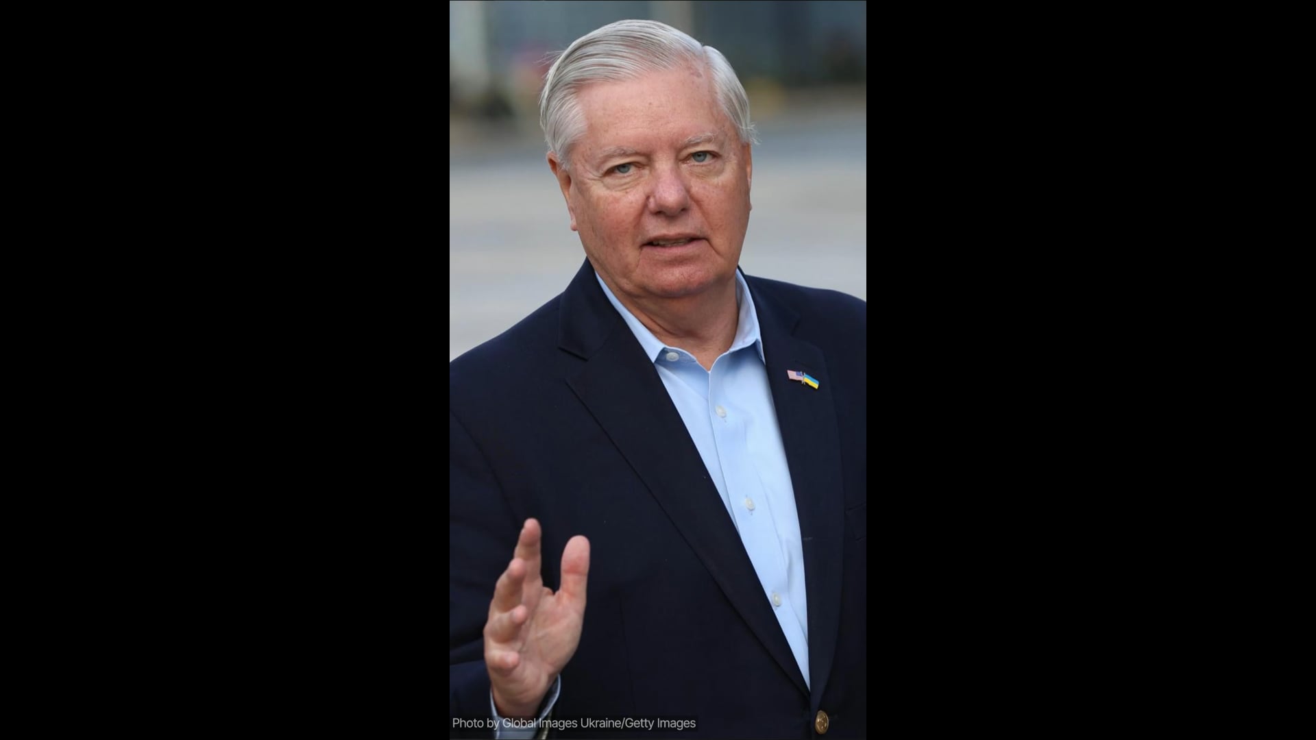 Sen. Graham Proposes "Land Swaps" To End Russia-Ukraine War.