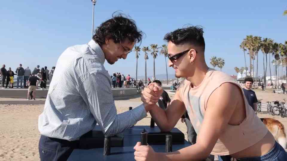 This Nerd Destroyed Everyone At Venice Beach