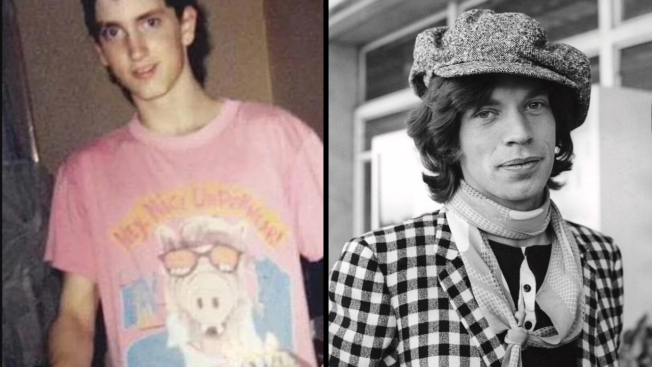 How 30 music legends looked before they were famous