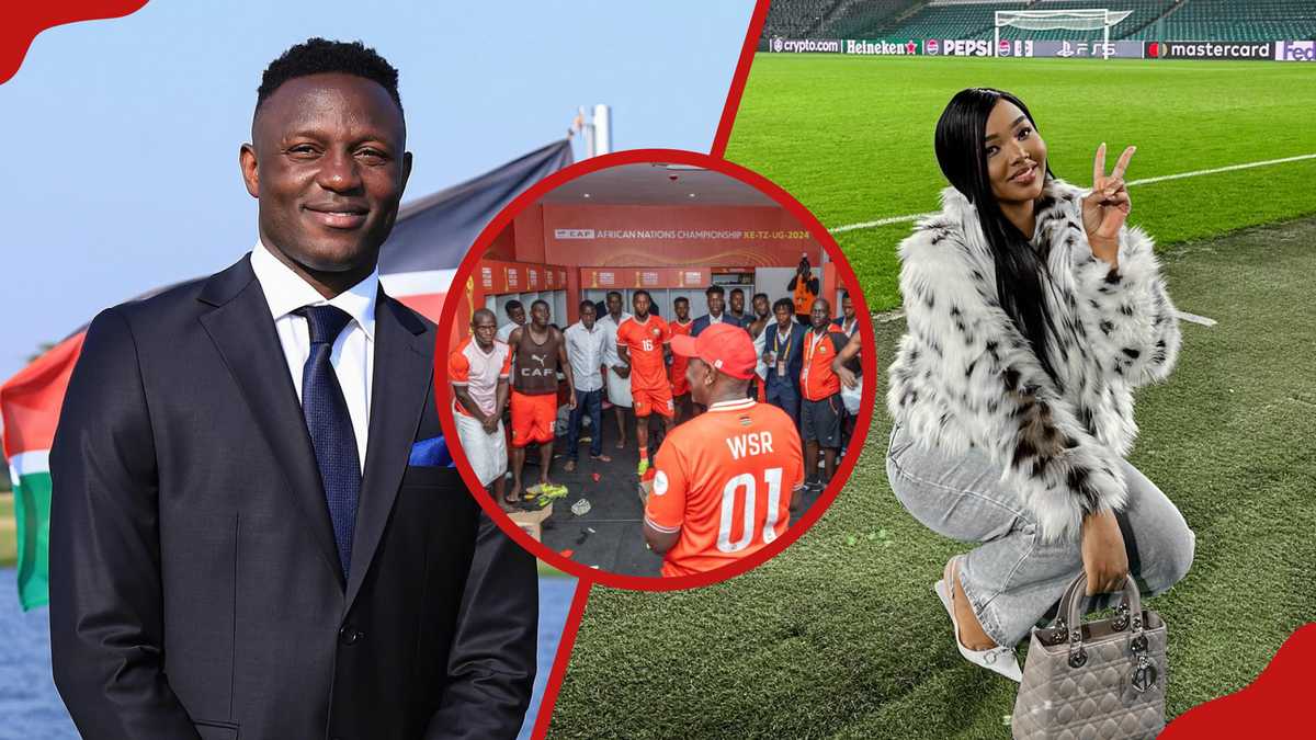Wanyama's wife Teshna says Kenya's impressive performance in CHAN 2024 ...