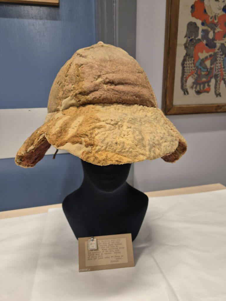2,000-year-old Roman sun hat goes on display