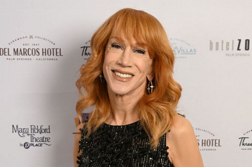 Kathy Griffin confirms a third facelift following her recent public ...