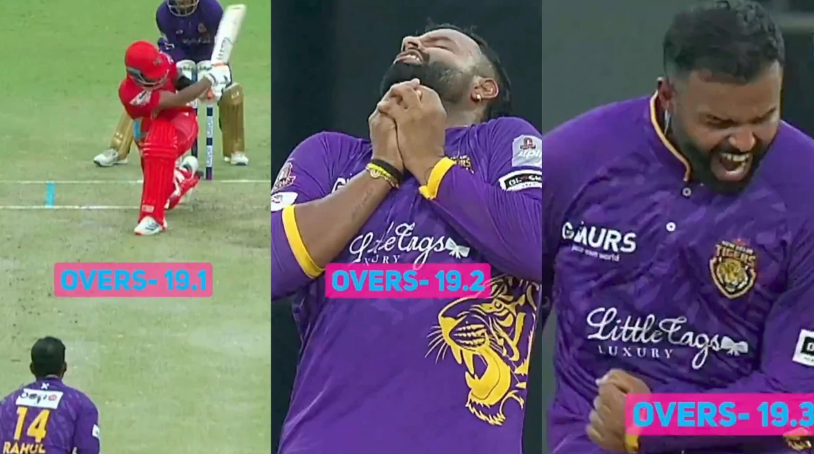 Watch: Rahul Chaudhary’s Stunning Hat-Trick in DIPL 2025 Turns Final ...