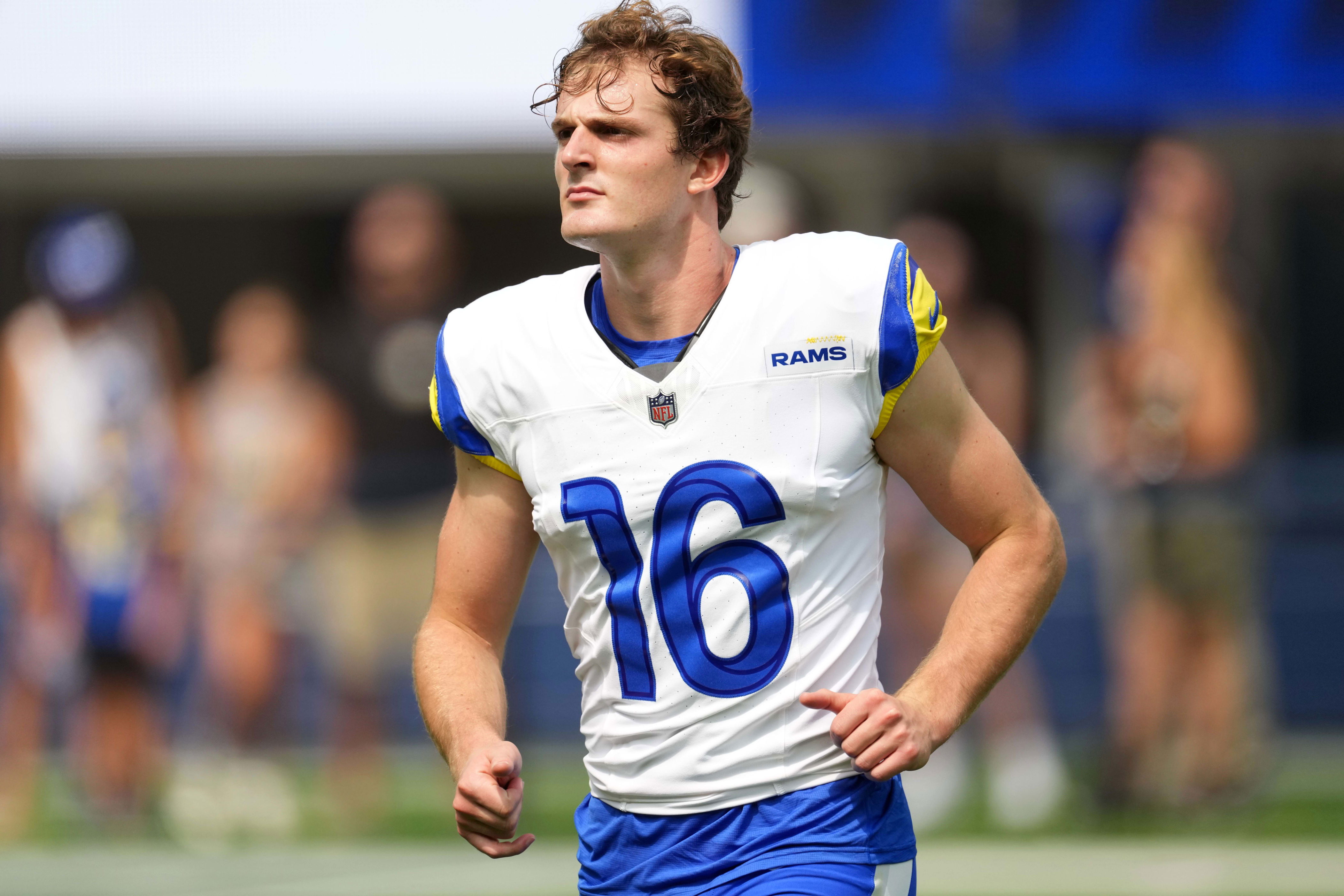Rams bring back Joshua Karty days after waiving him