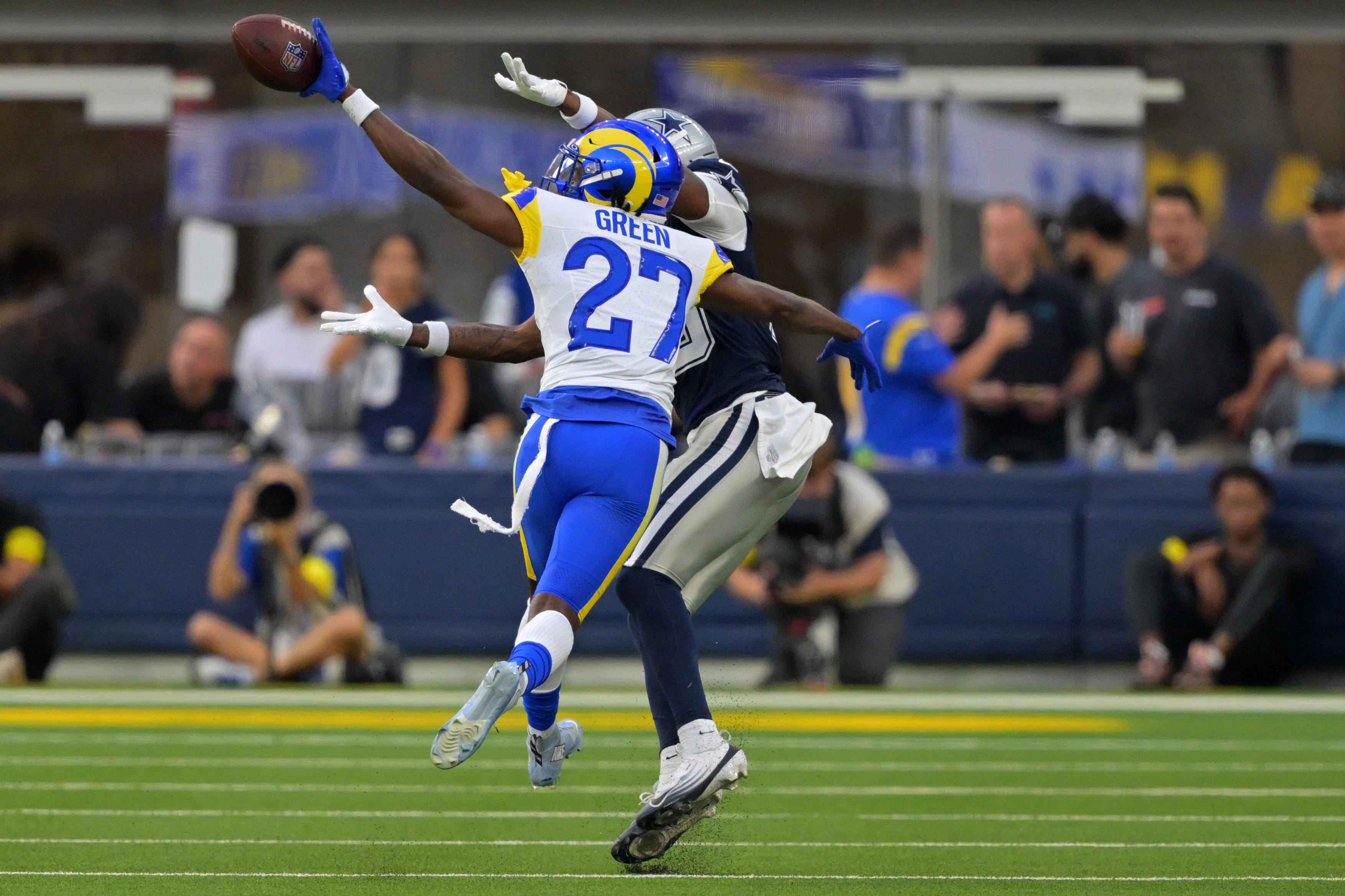 Which players on the Rams' practice squad have the best chance to ...