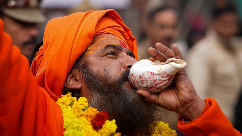 Blowing a conch shell: Could this ancient practice improve your sleep?