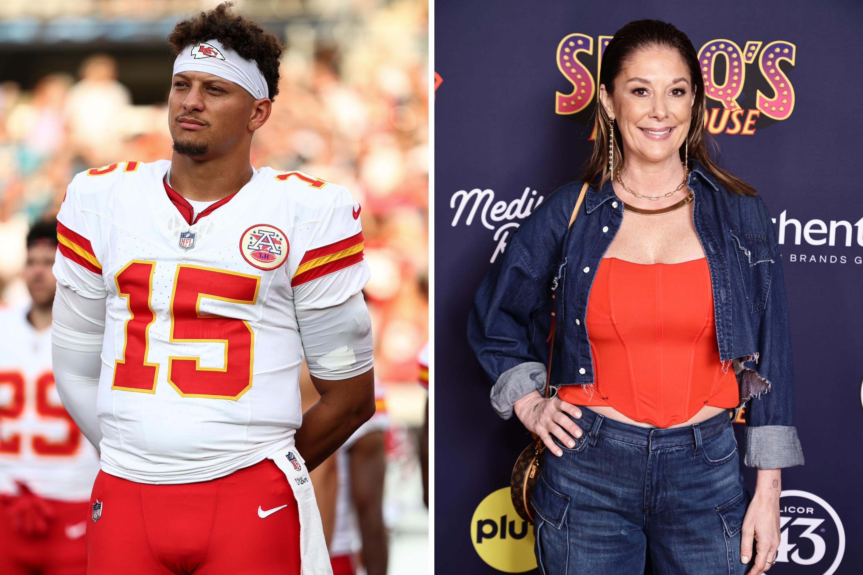 Patrick Mahomes' mom reacts to death hoax