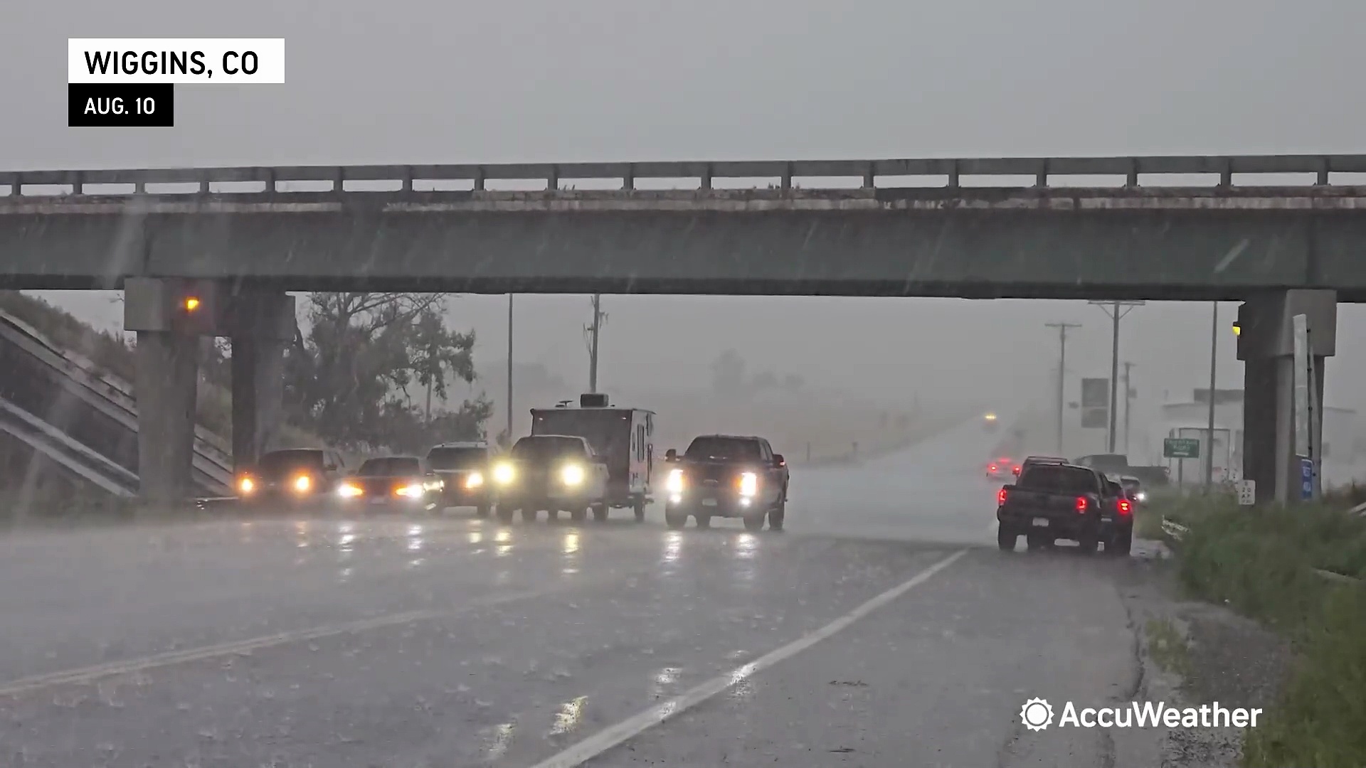 Hail hammers Colorado