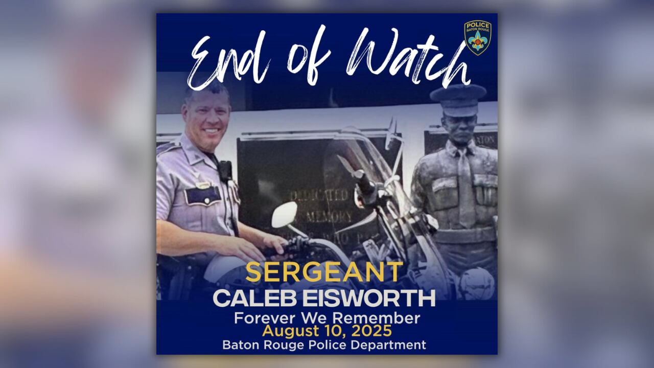 Remembering Sgt. Caleb Eisworth with Mayor Edwards