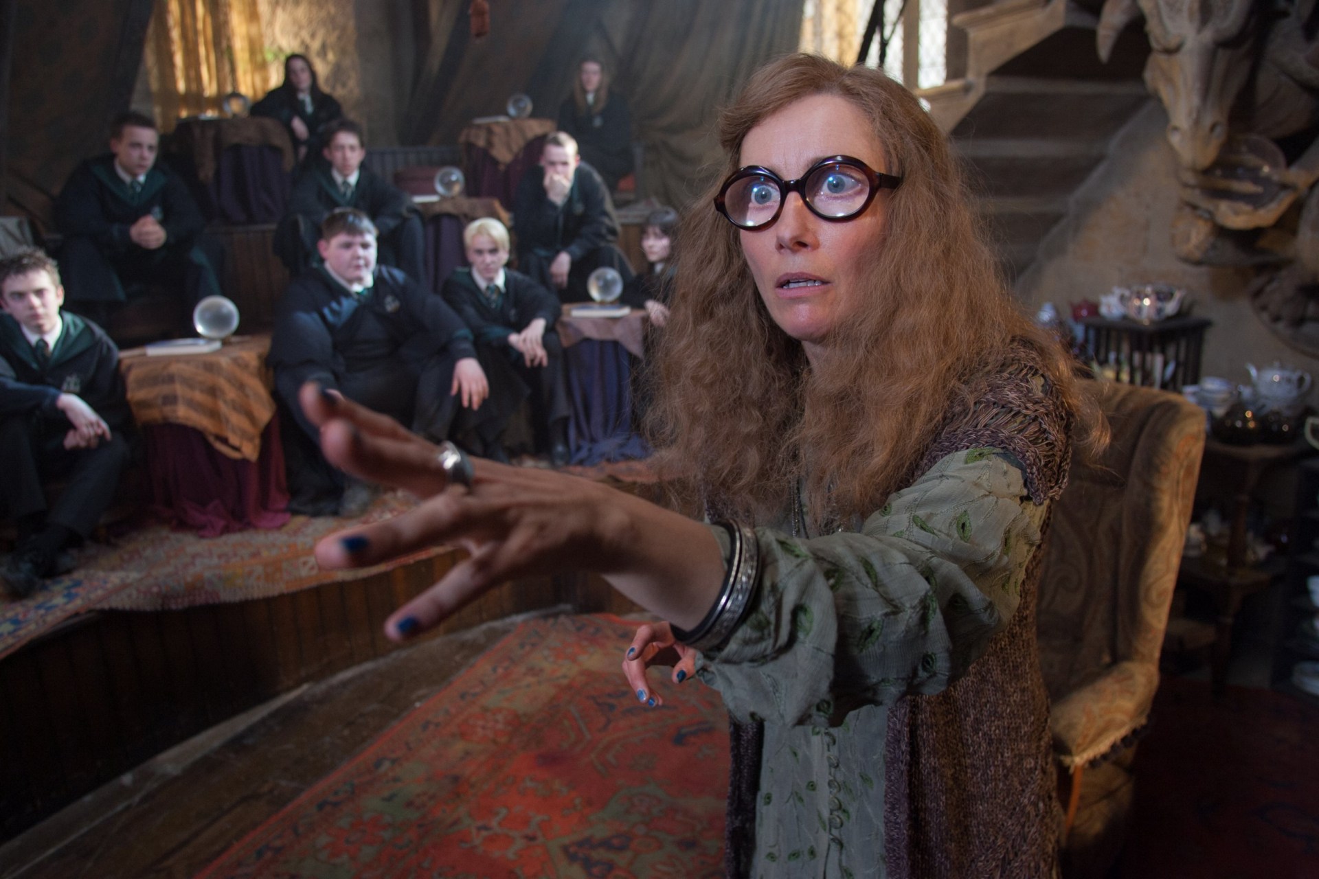 Emma Thompson shares truth about Harry Potter role