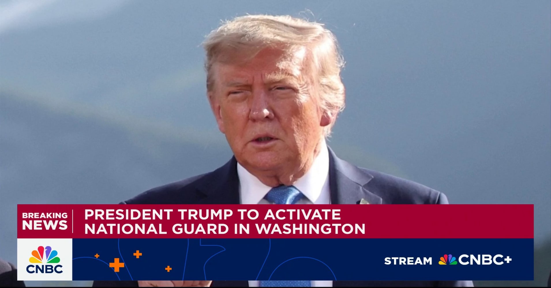 President Trump to activate the National Guard in Washington, DC