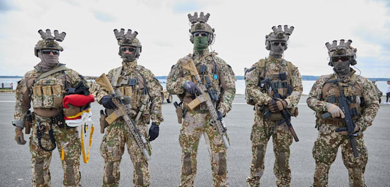 Multitarn statt Flecktarn – das sind die neuen Tarnfarben der Bundeswehr
