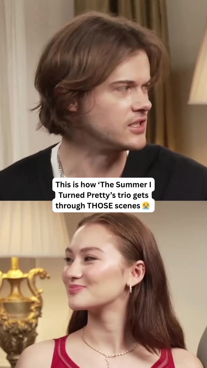 This is How 'The Summer I turned Pretty' Trio Gets Through Emotionally ...