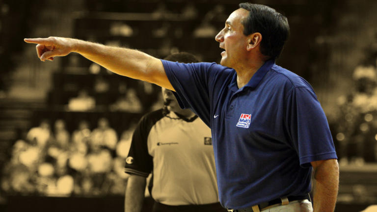 "Coach knows that his legacy is on the line" - Coach K was under ...