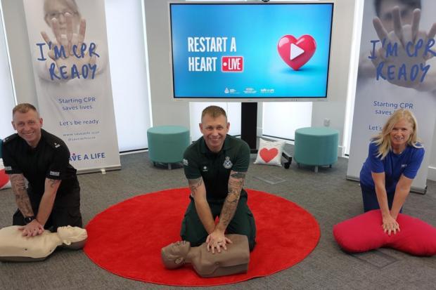 Scottish Ambulance Service urge the public to learn vital lifesaving skills