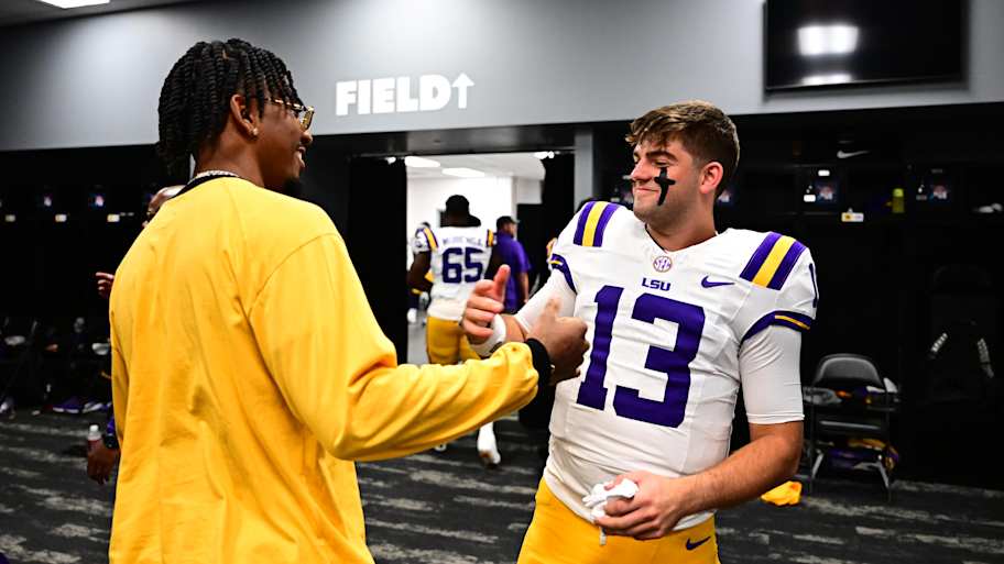LSU Football Staffer Breaks Down Tigers Quarterback Room Behind Garrett ...