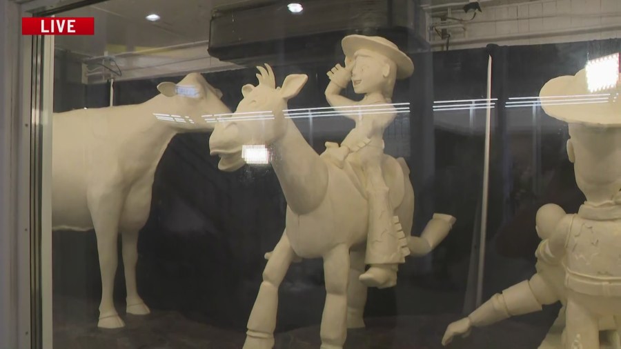 The story behind the 2025 Iowa State Fair butter sculptures