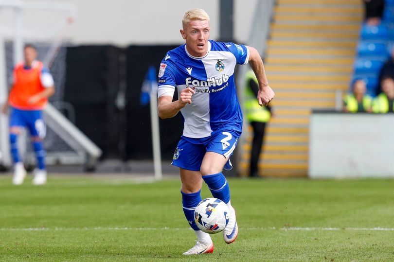 Joel Senior looking to start fresh at Bristol Rovers after disrupted ...