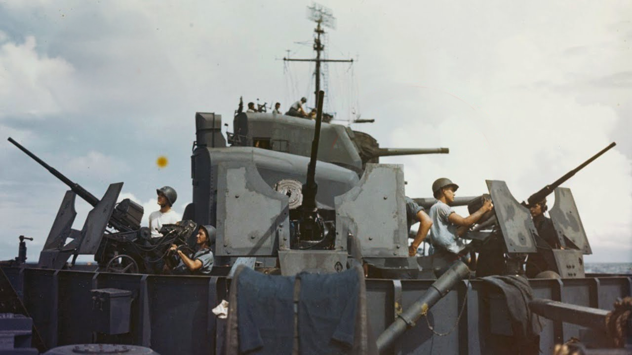 This Ship that Sunk a Submarine with Potatoes