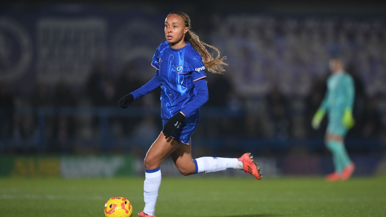Chelsea's Maelys Mpomé joins Brighton on permanent deal