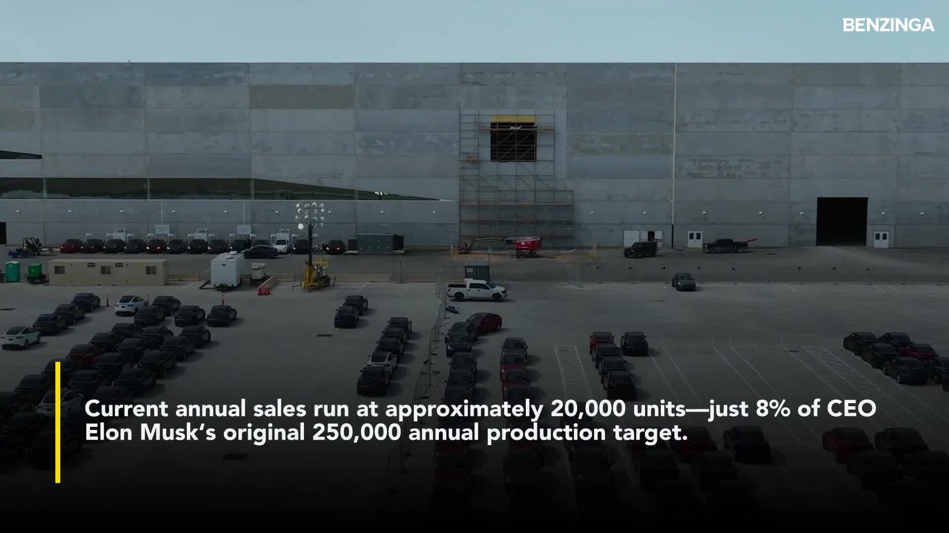 Tesla Cybertrucks Picked By US Air Force As Missile Targets To Simulate ...