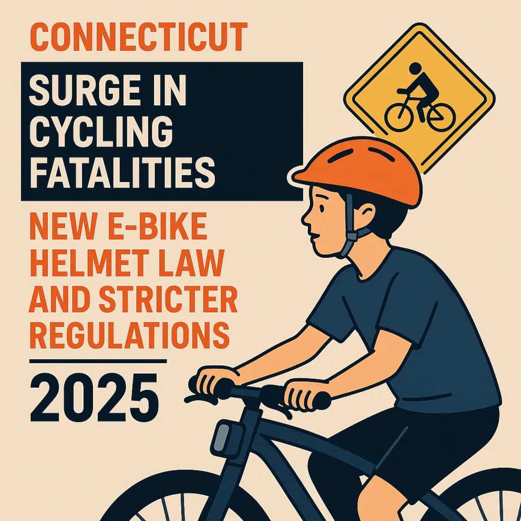 Connecticut Tightens E-Bike Laws After Surge in Teen Cycling Deaths