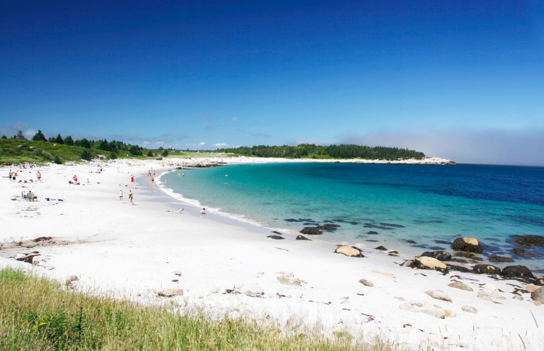 Canada's 30 most beautiful hidden beaches