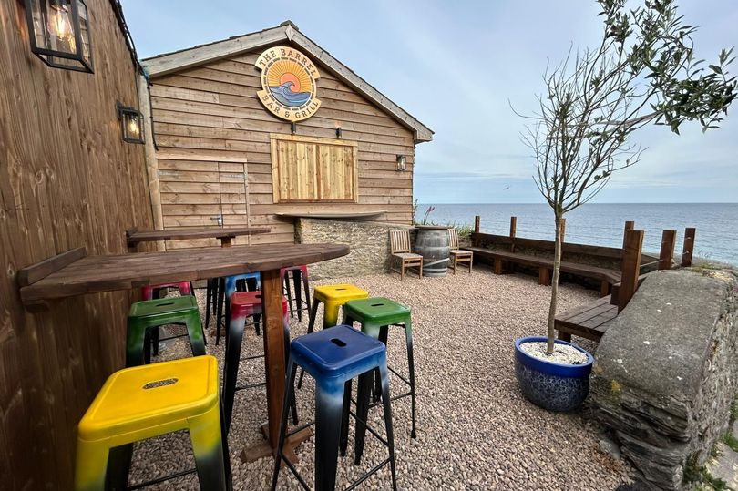Cornwall pub gets £80k makeover with surf-inspired outdoor pizza bar