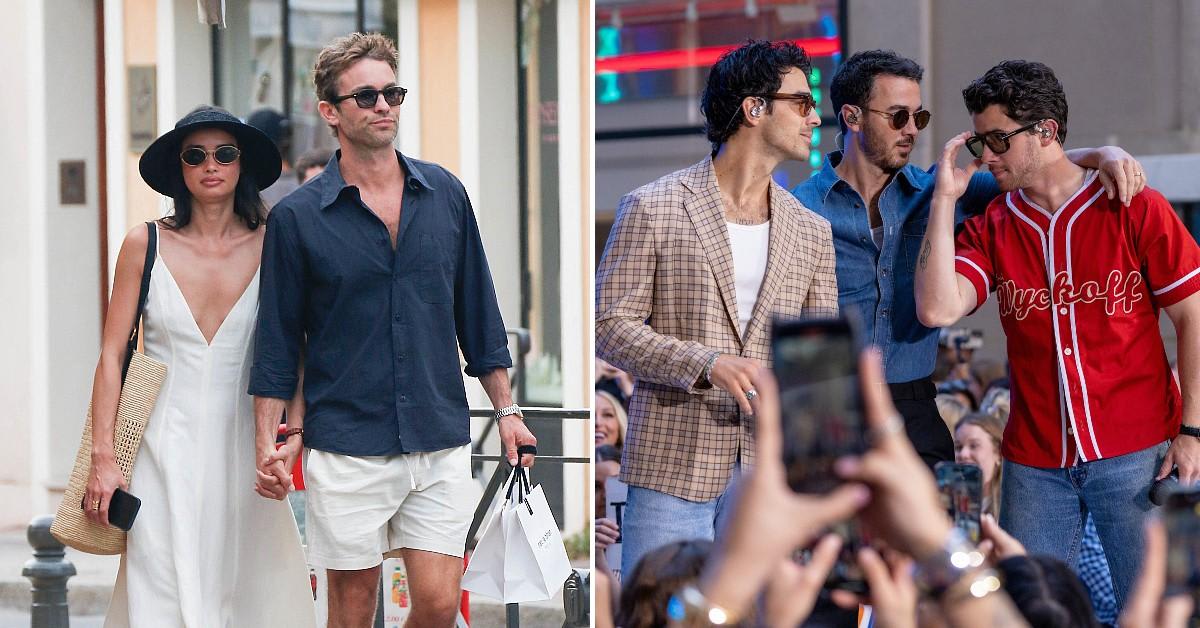 HOT PICS! Chace Crawford and Kelsey Merritt Vacation in St Tropez; The ...