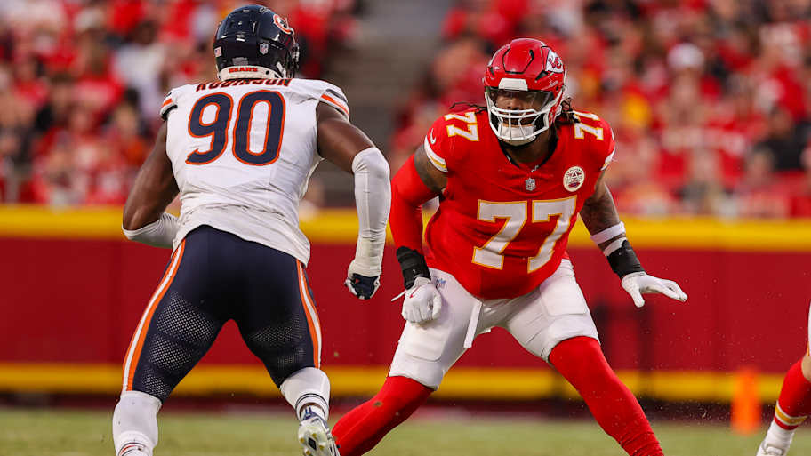 Former Chiefs tackle’s cursed NFL run may have reached its end