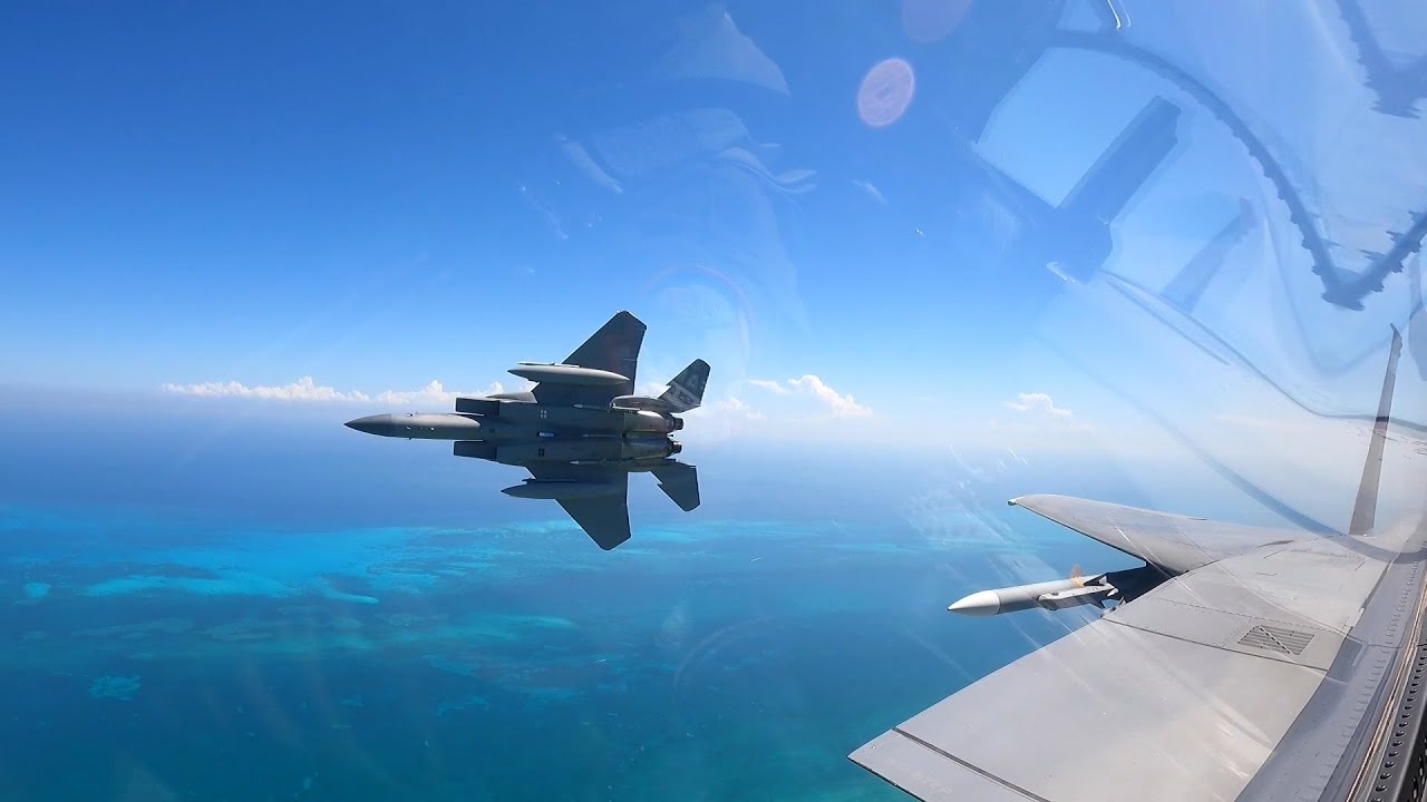 NORAD Fighters Scramble to Intercept Airspace Intruder