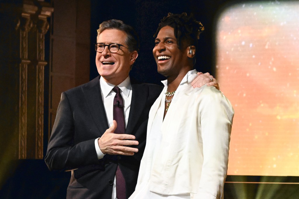Jon Batiste Backs Stephen Colbert Amid ‘Late Show' Cancellation: ‘His ...