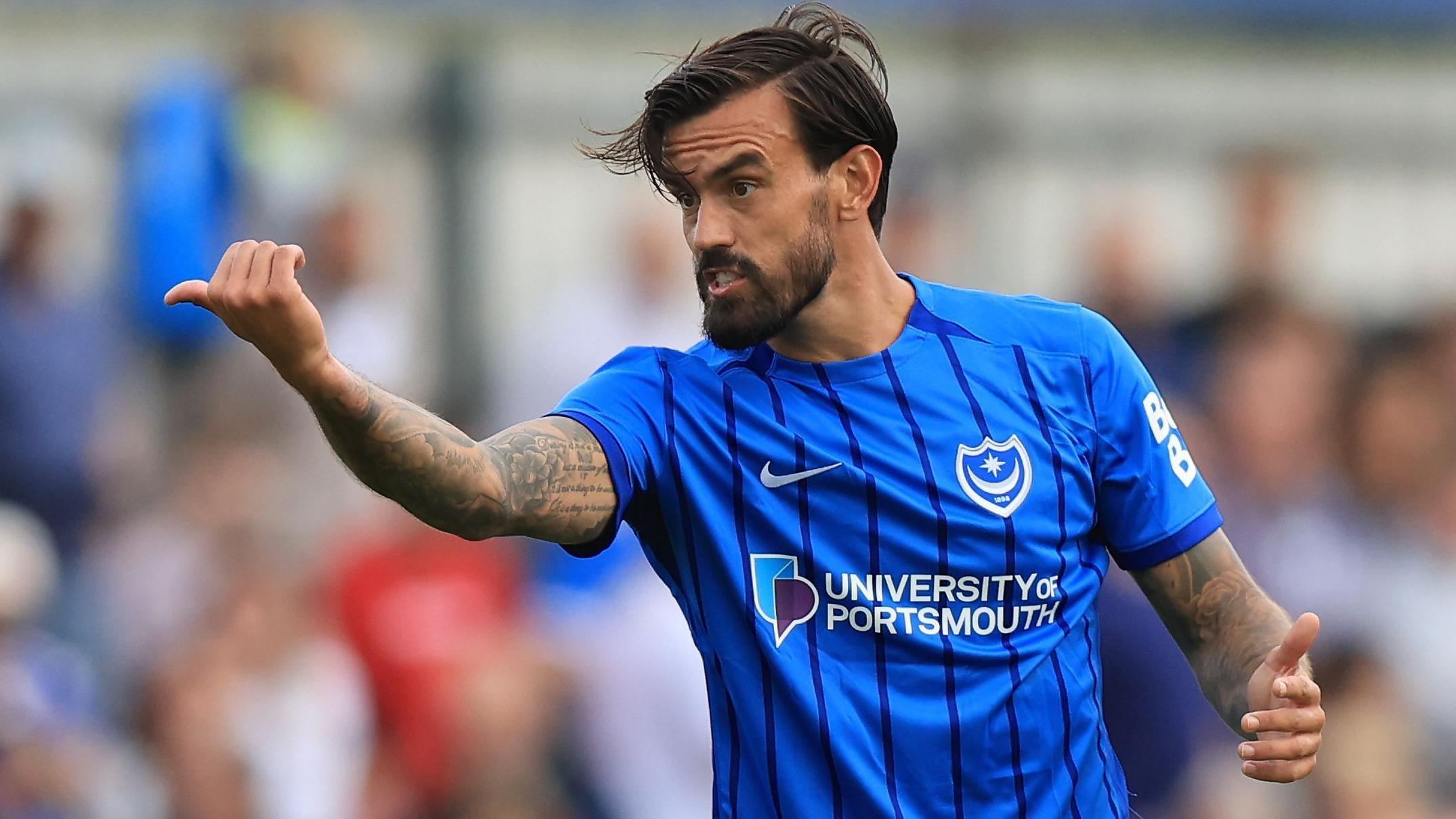 Portsmouth midfielder Pack to have knee surgery