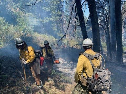 Perry Fire near Mantua Reservoir fully contained