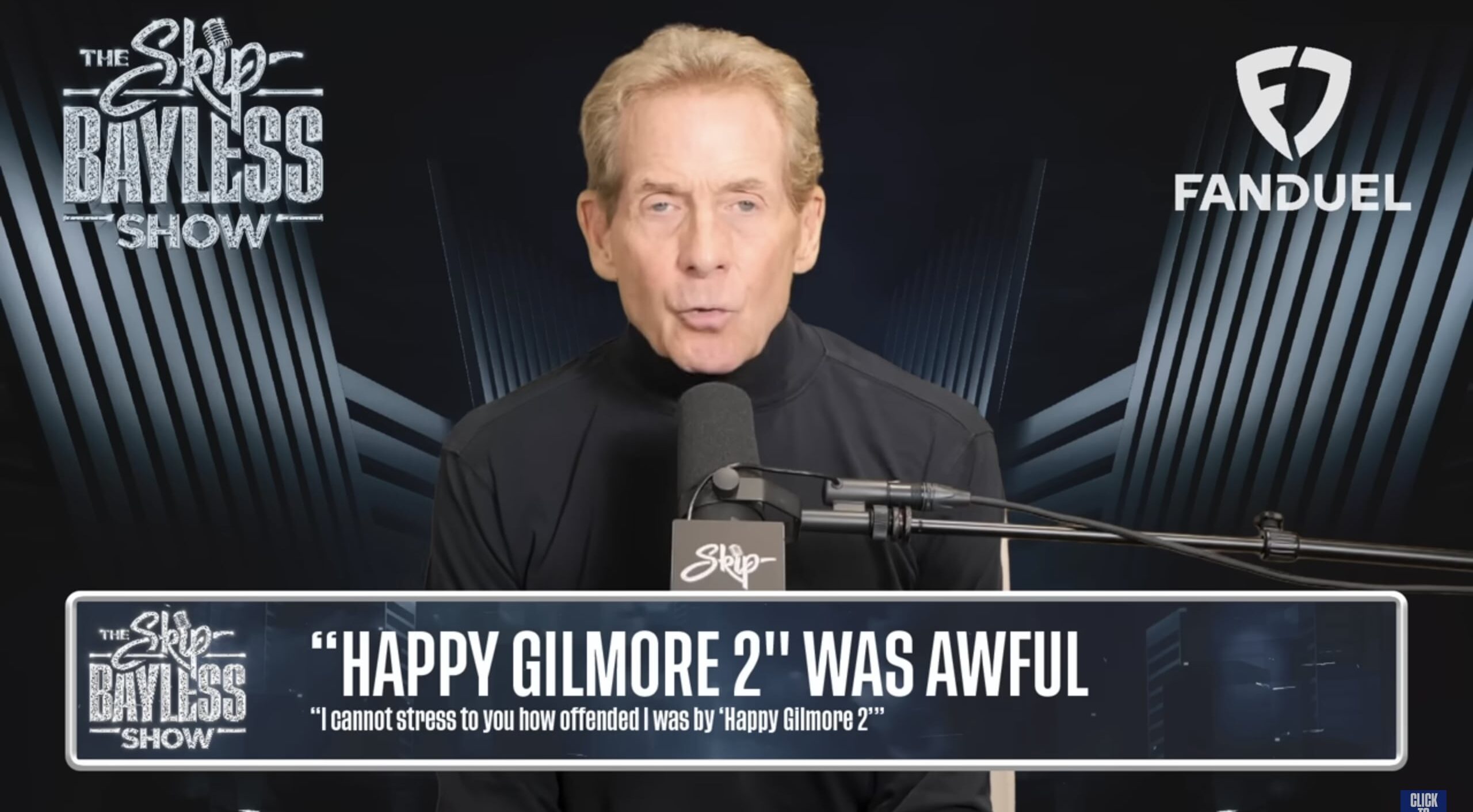Skip Bayless Torches ‘Happy Gilmore 2’ with Scathing Review: ‘Makes a ...