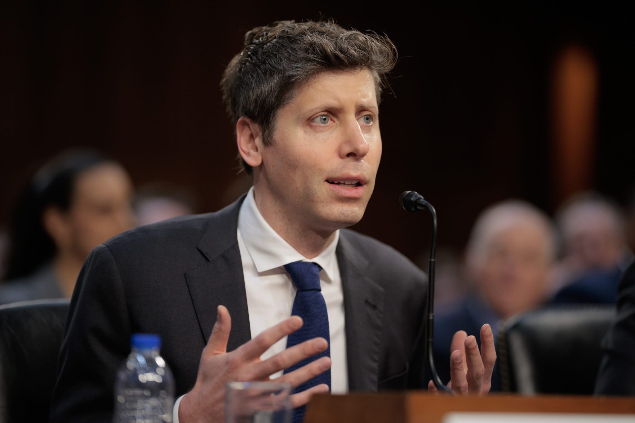 OpenAI’s CEO Sam Altman says in 10 years’ time college graduates will ...