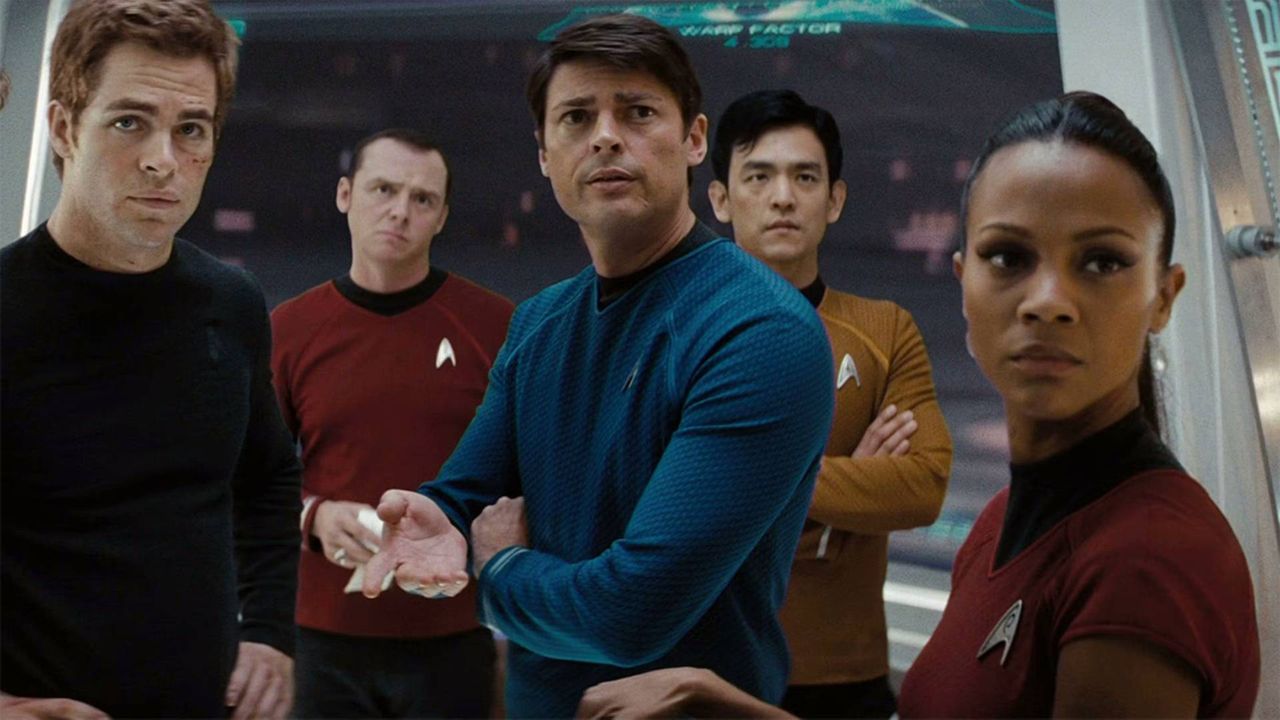 Simon Pegg says Paramount's new boss is a "big Star Trek fan" and could make Star Trek 4 finally ...