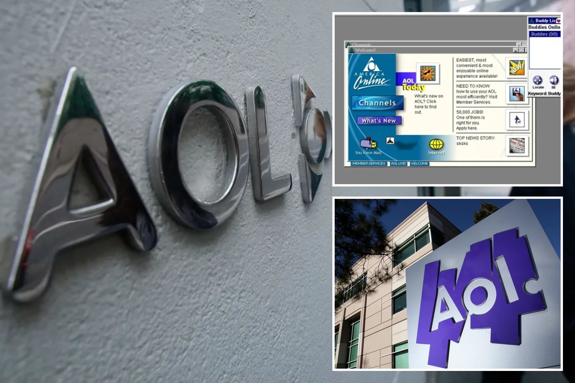 AOL finally shutting down its dial-up service — a relic of the early ...