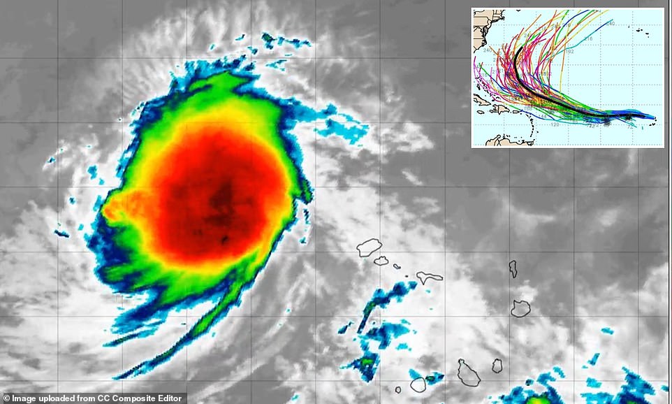 Erin could become first Atlantic hurricane of 2025