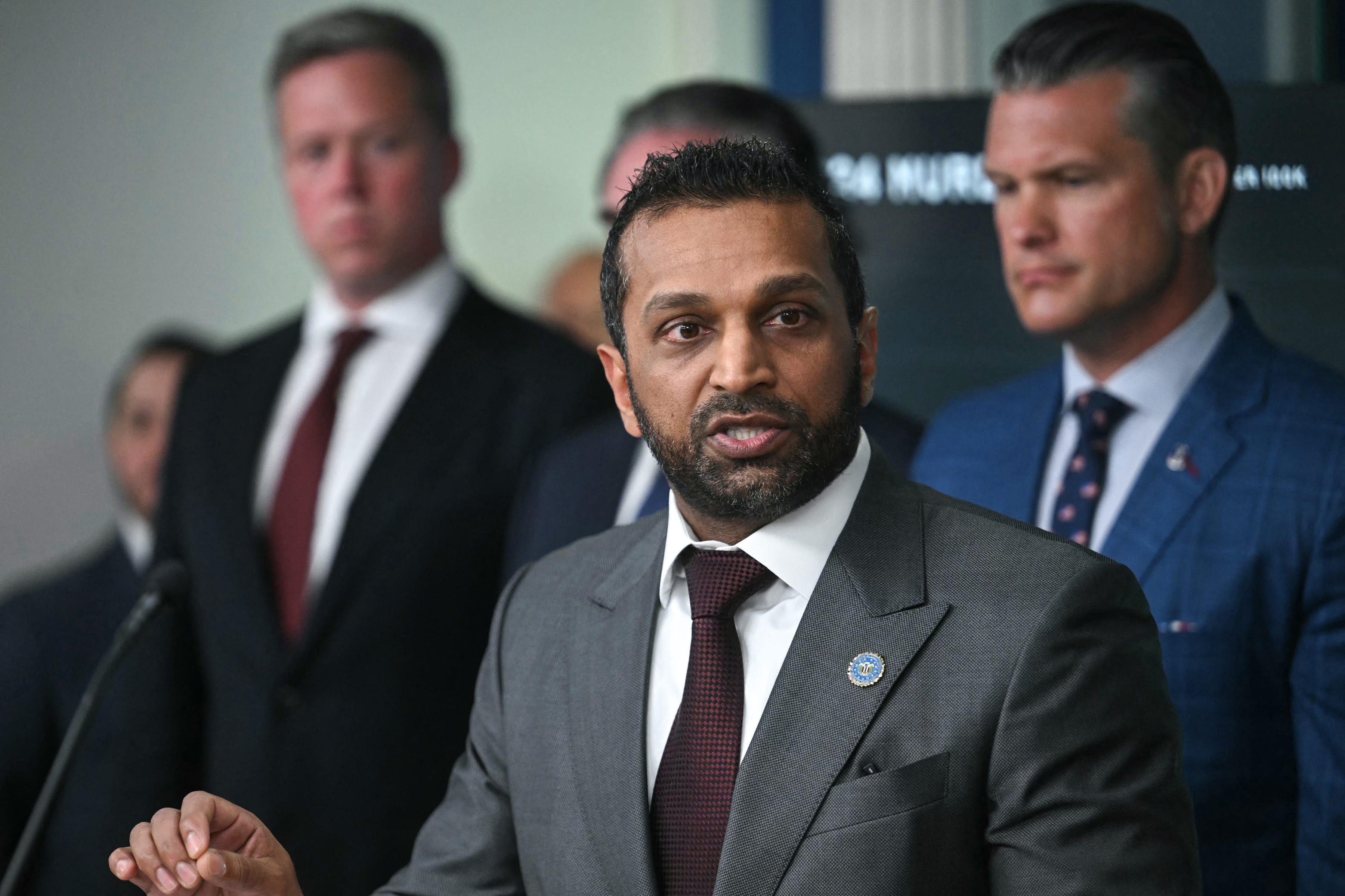 Ousted FBI leaders file lawsuit against Director Kash Patel, Trump ...