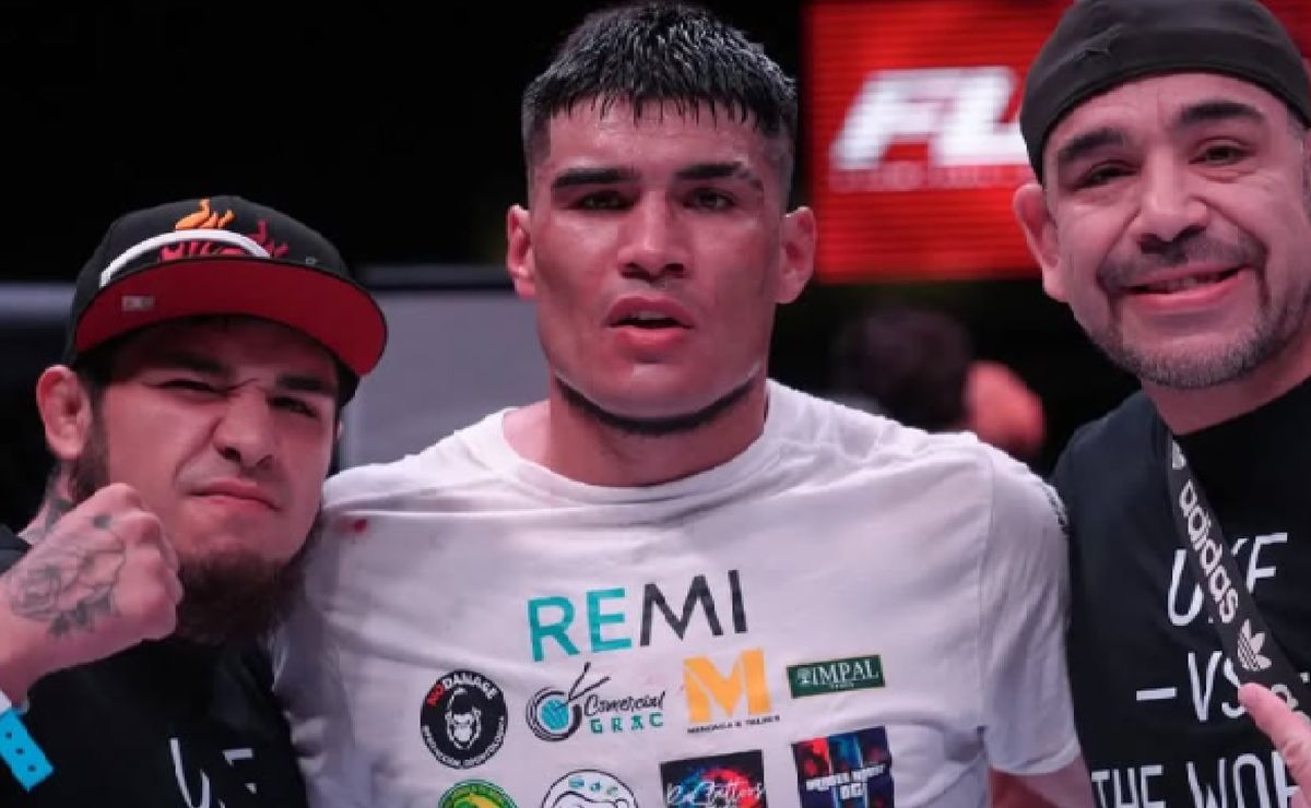 ¡Todo listo! Christopher Tanke Ewert llega al peso para ir por su ...