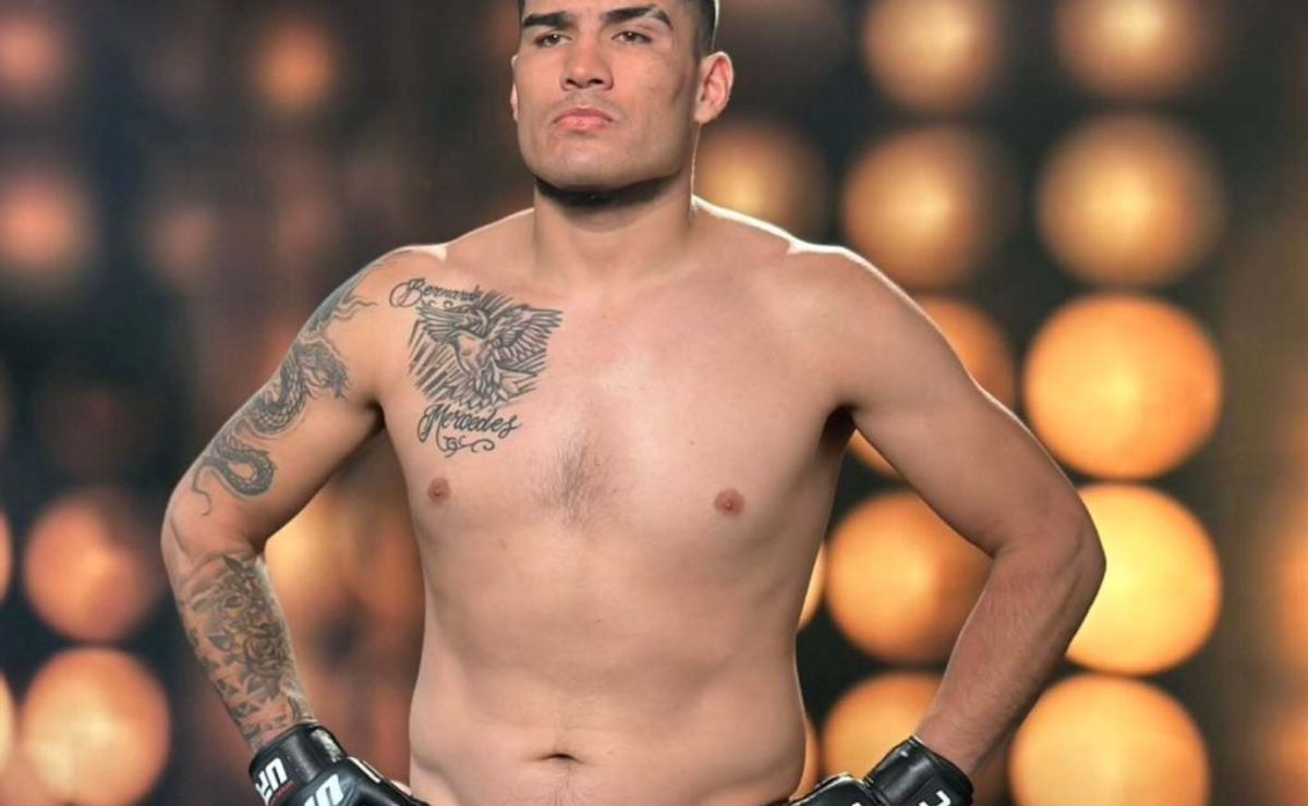 ¡Todo listo! Christopher Tanke Ewert llega al peso para ir por su ...