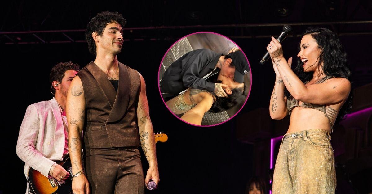 Demi Lovato Packs on the PDA With Husband 'Jutes' After Reuniting With ...