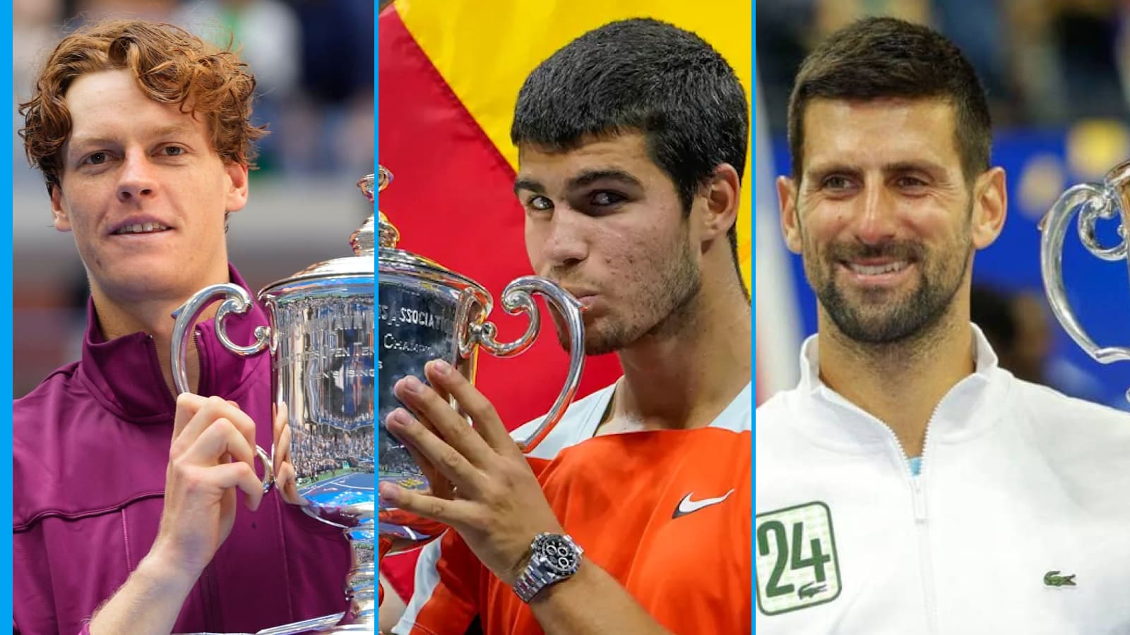 2025 US Open projected seedings: Sinner & Alcaraz top 2, where will ...