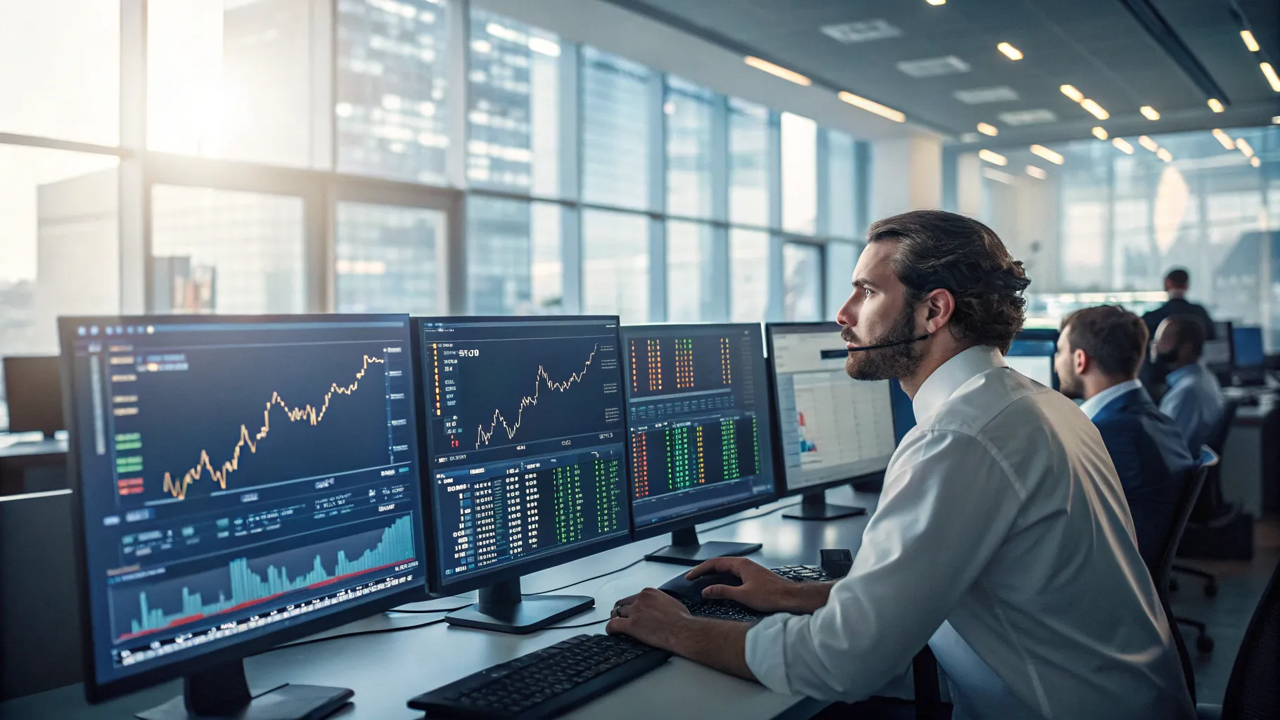 Major Stocks Report Significant Midday Market Movements