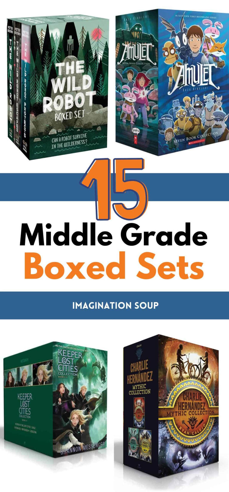 Middle Grade Boxed Book Sets to Give as Gifts
