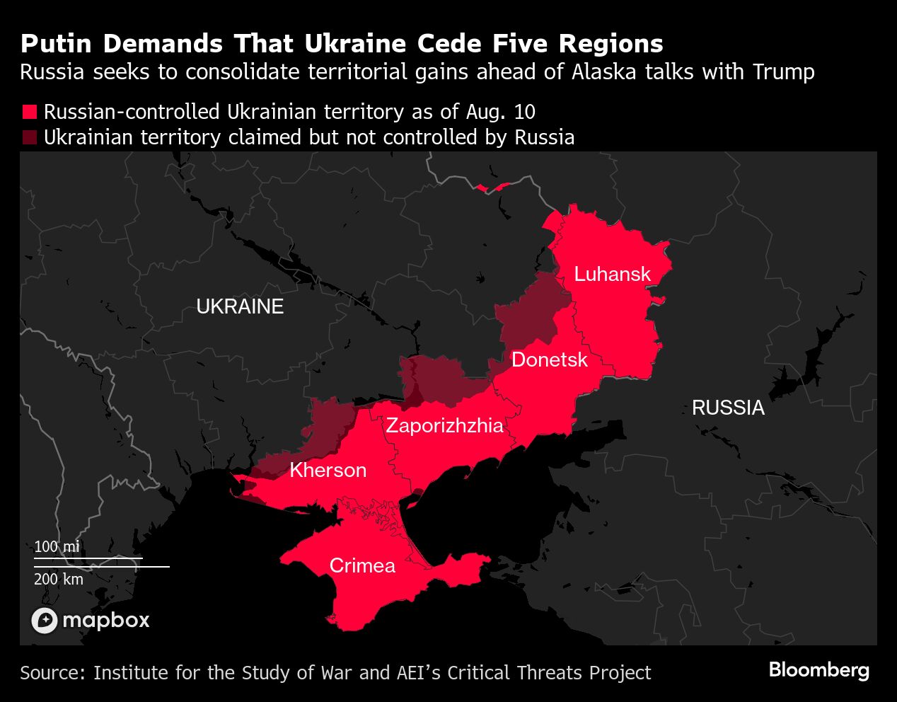 The Territory at the Heart of Russia’s War in Ukraine