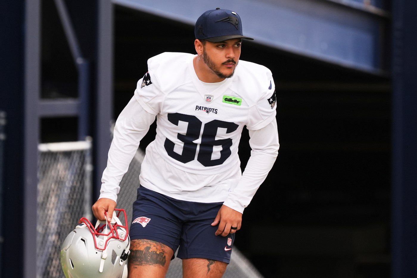 Patriots rookie learned he won a starting job from social media