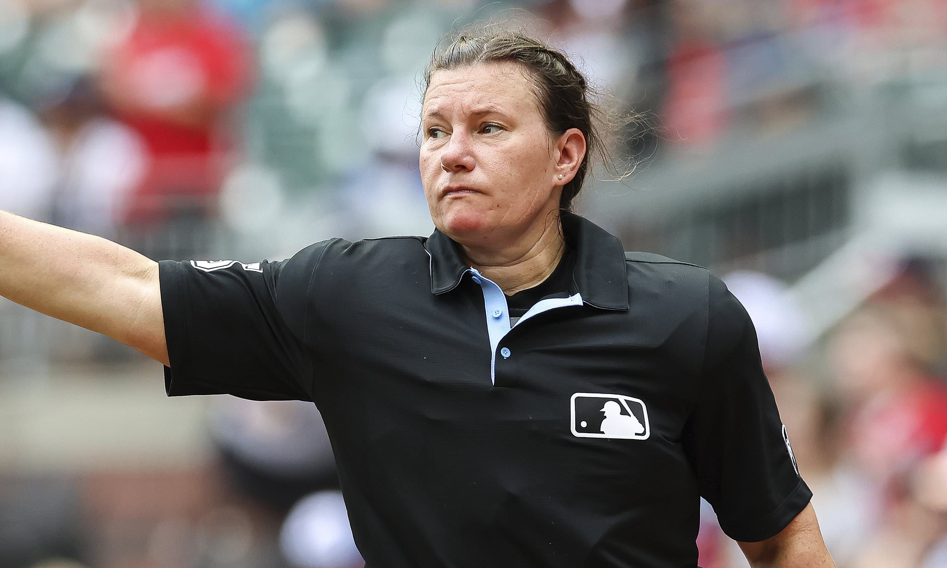 Scorecard reveals how MLB's first EVER female umpire did on her debut