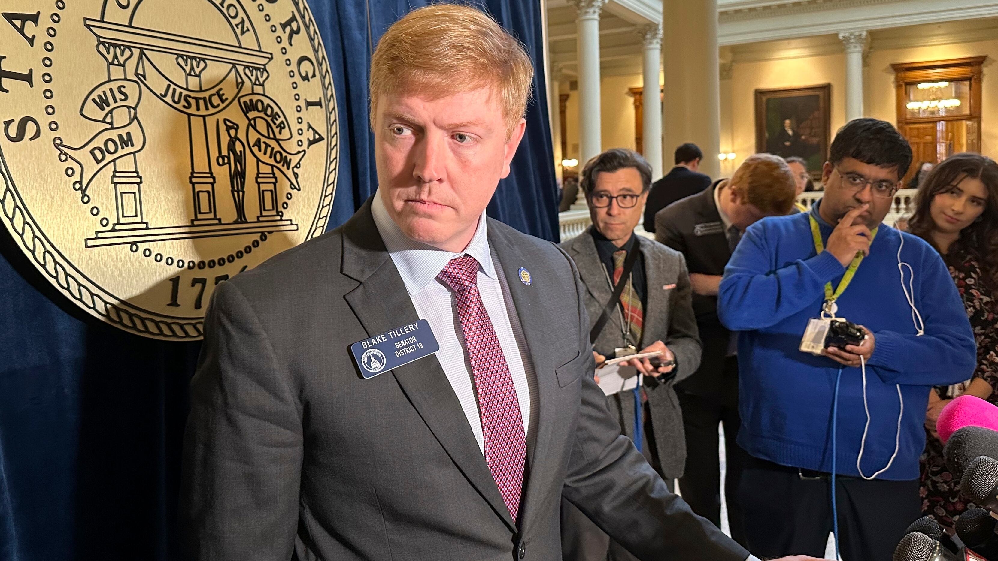 Blake Tillery visits Albany as he launches campaign for Lt. Governor